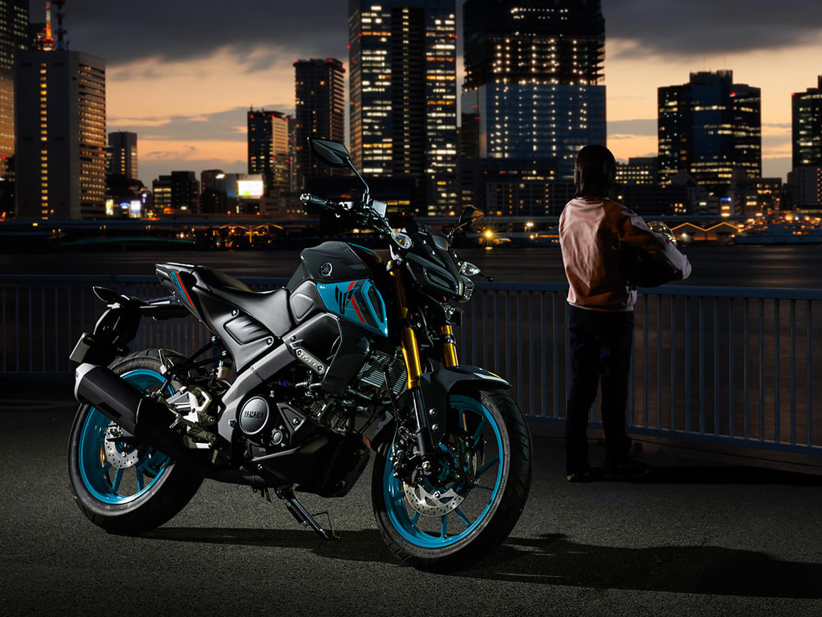 MT-125 店頭展示中 – YSP福山｜ヤマハバイクの専門店